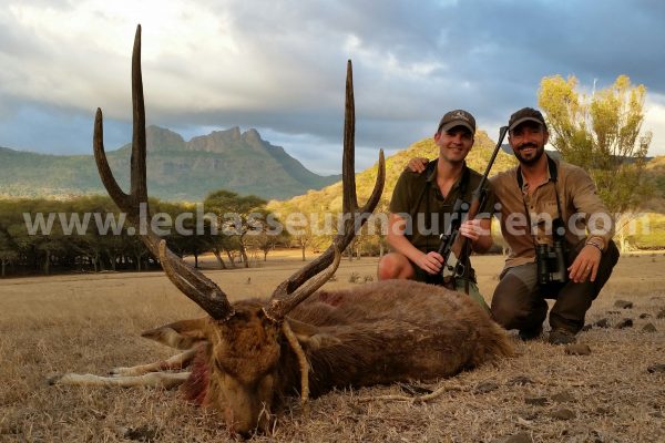 Hunting in mauritius : Le Chasseur Mauricien